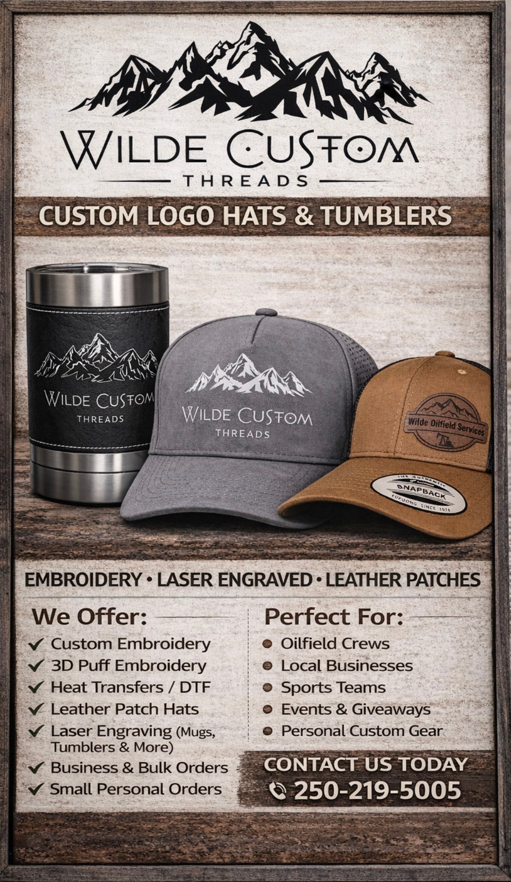 Your Shopping Cart – Wilde Custom Threads